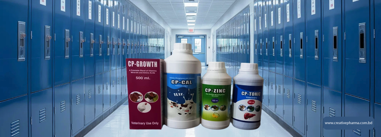 About Us – Creative Pharma Limited